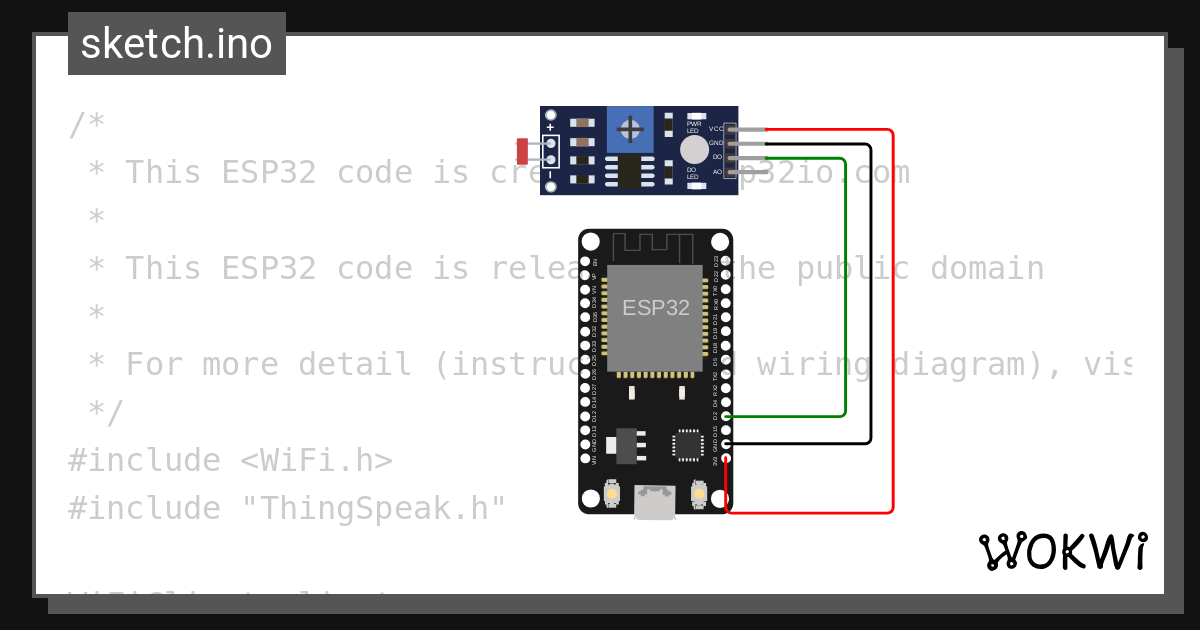 Wokwi - Online ESP32, STM32, Arduino Simulator Wokwi - Online ESP32, STM32, Arduino Simulator