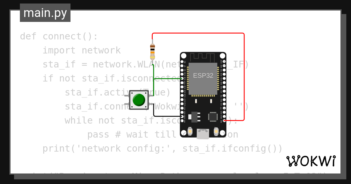Upythonmqtt00 Wokwi Esp32 Stm32 Arduino Simulator
