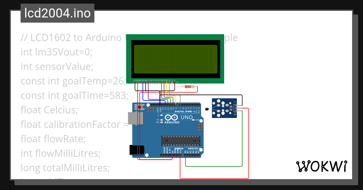 lcd2004.ino copy - Wokwi ESP32, STM32, Arduino Simulator