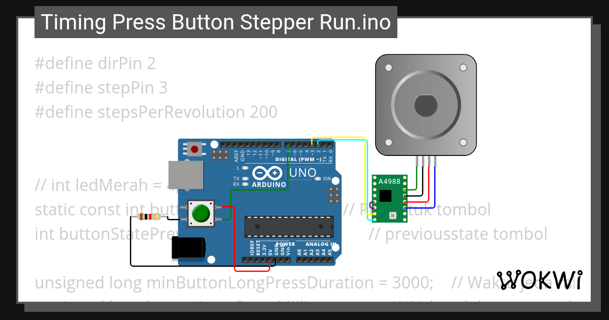 Long Pressed Stepper copy - Wokwi ESP32, STM32, Arduino Simulator