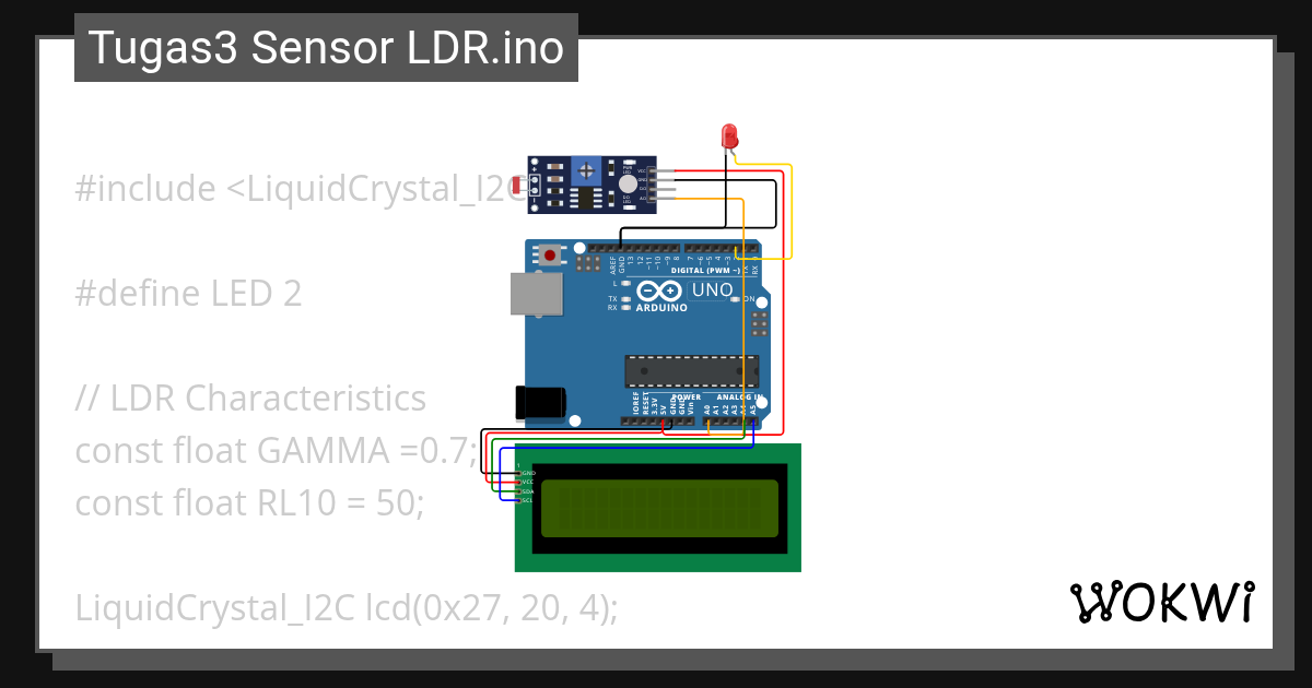 Pert2 Tugas3 Sensor LDR.ino - Wokwi ESP32, STM32, Arduino Simulator