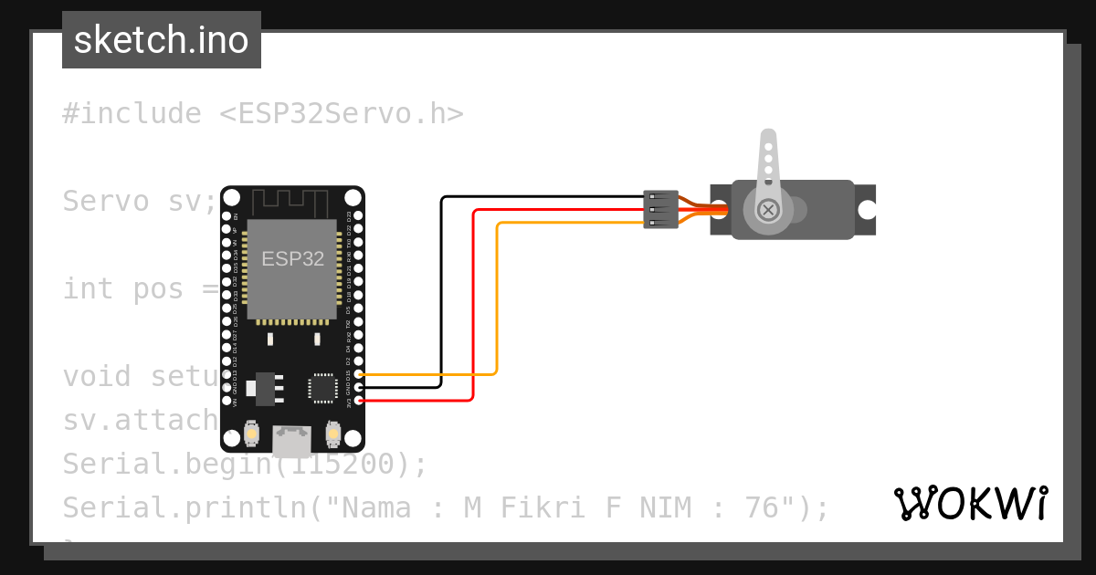 Putar Atas Bawah Wokwi Esp32 Stm32 Arduino Simulator 0339