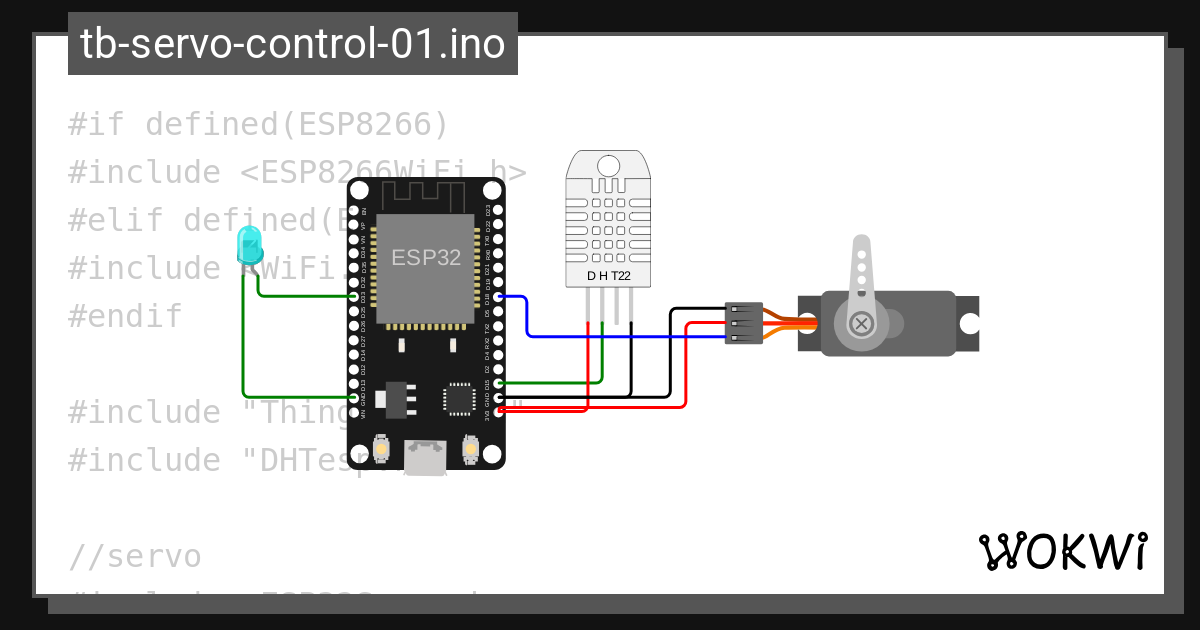Tb Servo Control O Wokwi Esp32 Stm32 Arduino Simulator