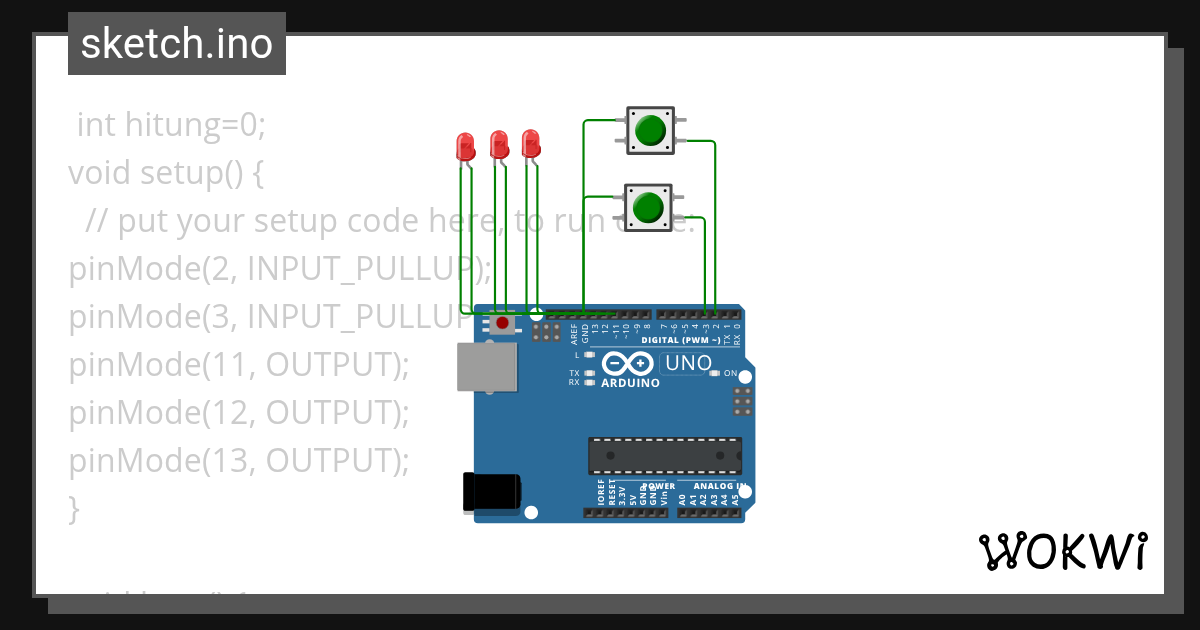 tugas.ino - Wokwi ESP32, STM32, Arduino Simulator