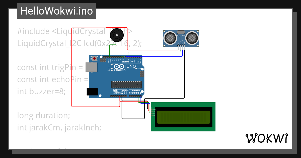 HelloWokwi.ino - Wokwi ESP32, STM32, Arduino Simulator