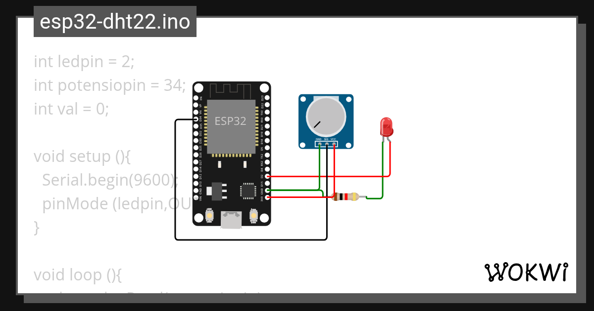 esp32-dht22.ino copy - Wokwi ESP32, STM32, Arduino Simulator esp32-dht22.ino copy - Wokwi ESP32, STM32, Arduino Simulator