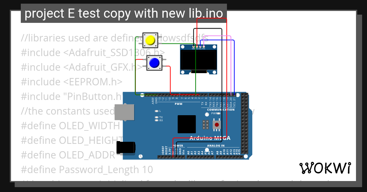 project E.ino copy - Wokwi ESP32, STM32, Arduino Simulator