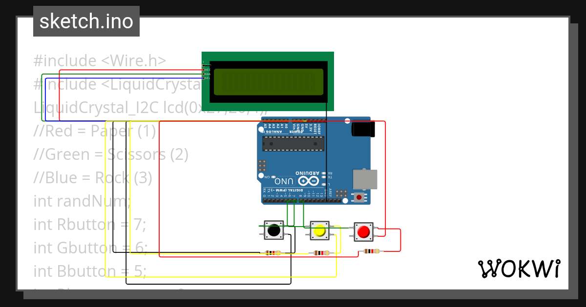 sketch.ino - Wokwi ESP32, STM32, Arduino Simulator