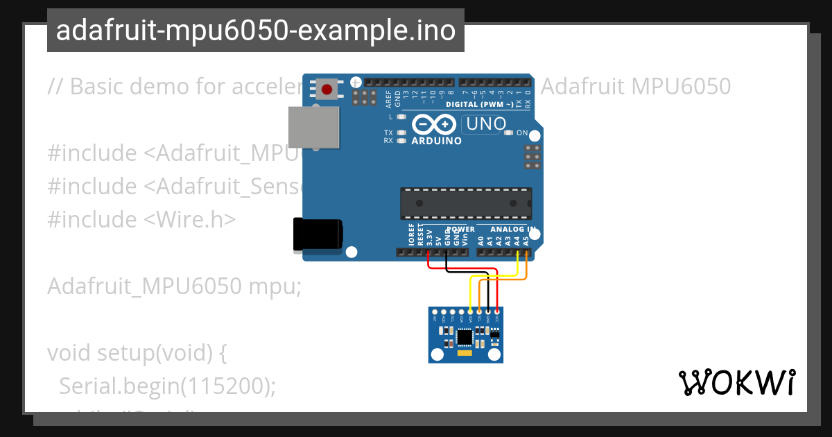 Adafruit Mpu6050 O Copy Wokwi Esp32 Stm32 Arduino Simulator 9202