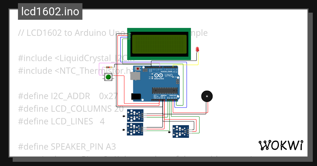 lcd1602.ino copy - Wokwi ESP32, STM32, Arduino Simulator