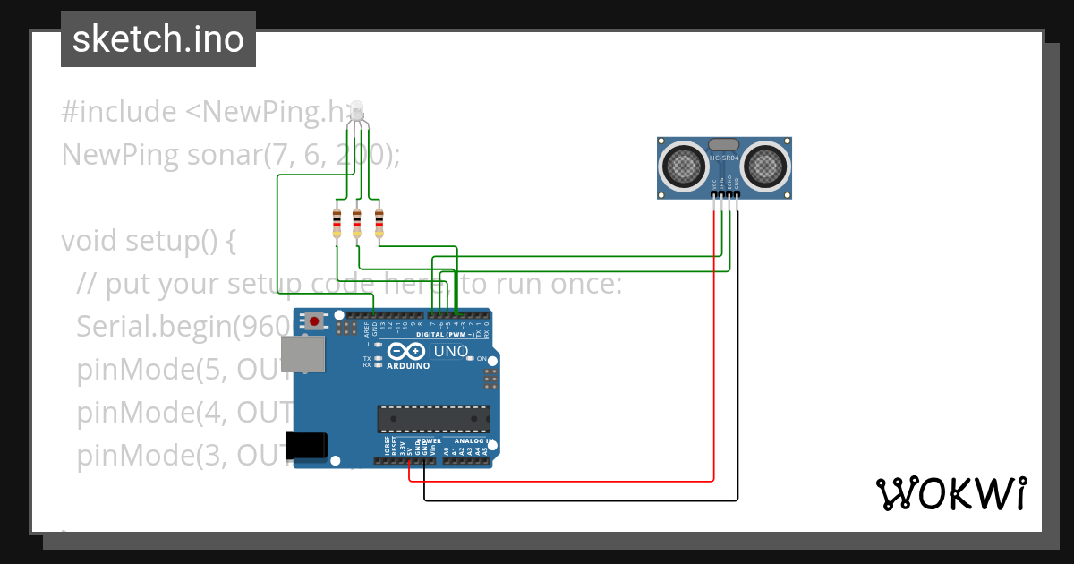 sketch.ino - Wokwi ESP32, STM32, Arduino Simulator