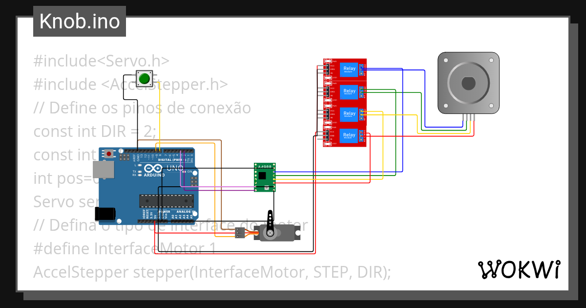 O Wokwi Esp32 Stm32 Arduino Simulator 6690