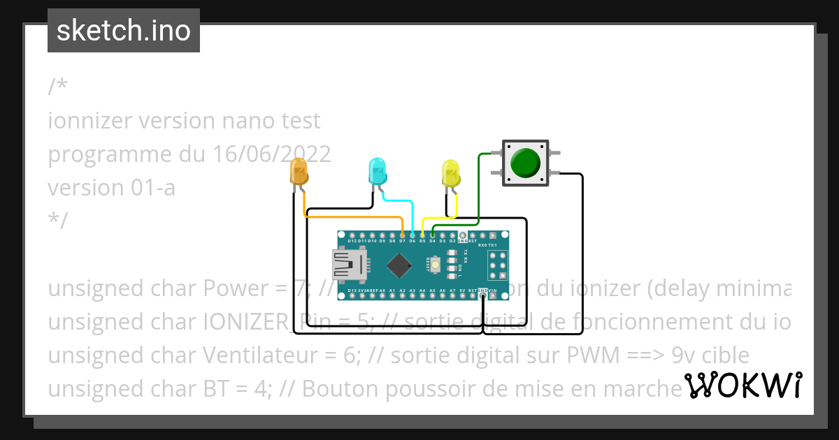 ionizer_vs_nano - Wokwi ESP32, STM32, Arduino Simulator