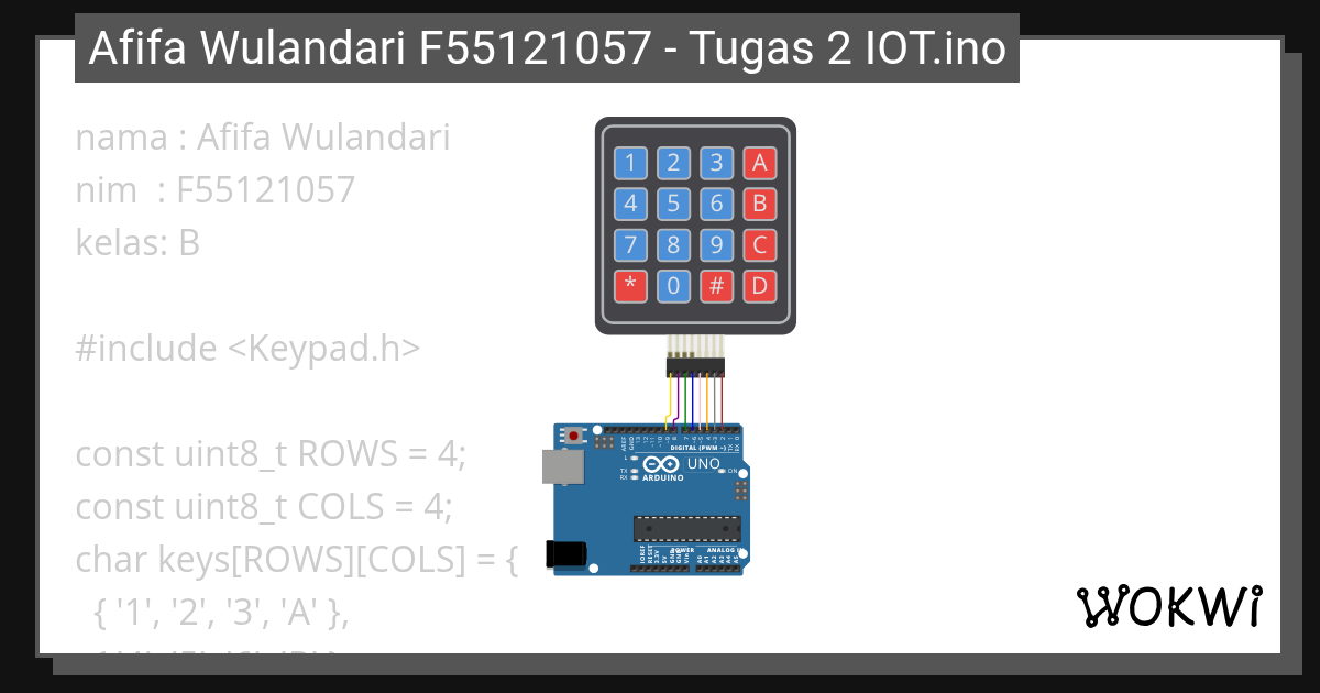 Afifa Wulandari F55121057 - Tugas 2 IOT.ino copy - Wokwi ESP32, STM32 ... Afifa Wulandari F55121057 - Tugas 2 IOT.ino copy - Wokwi ESP32, STM32 ...