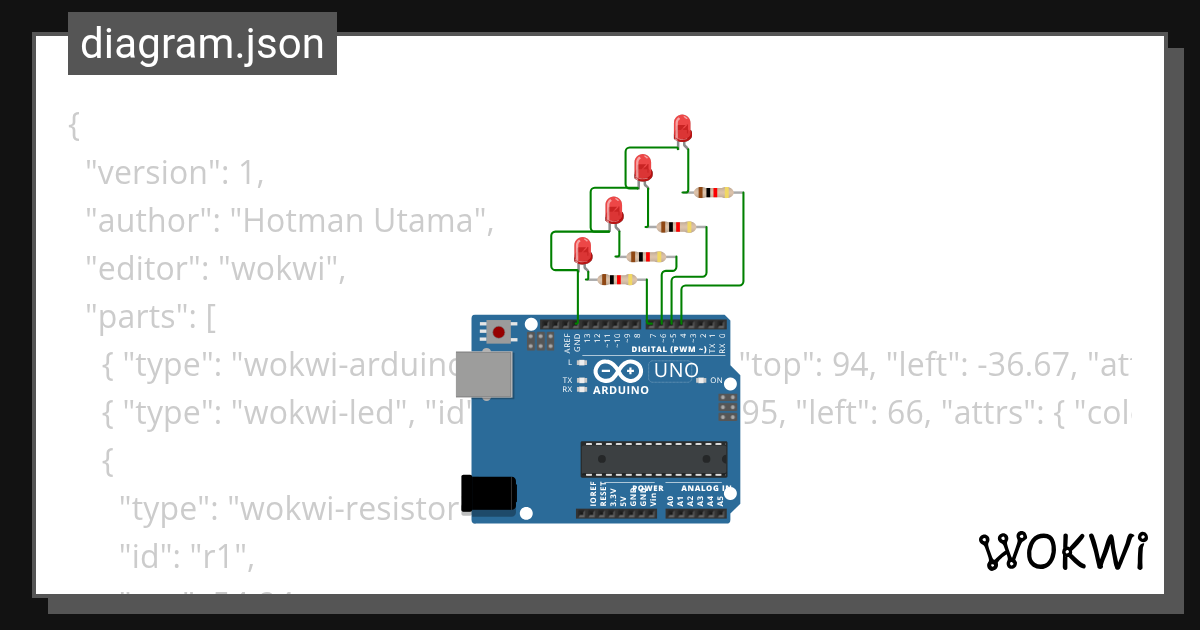Wokwi - Online ESP32, STM32, Arduino Simulator