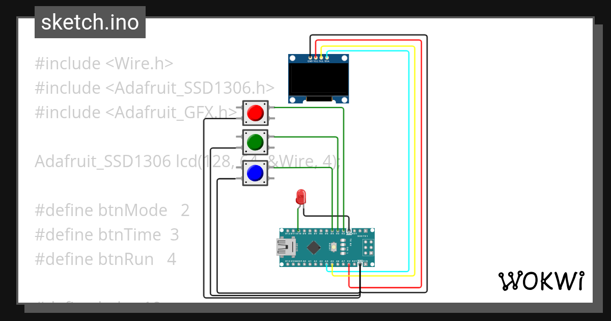 LCU v2 - Wokwi ESP32, STM32, Arduino Simulator