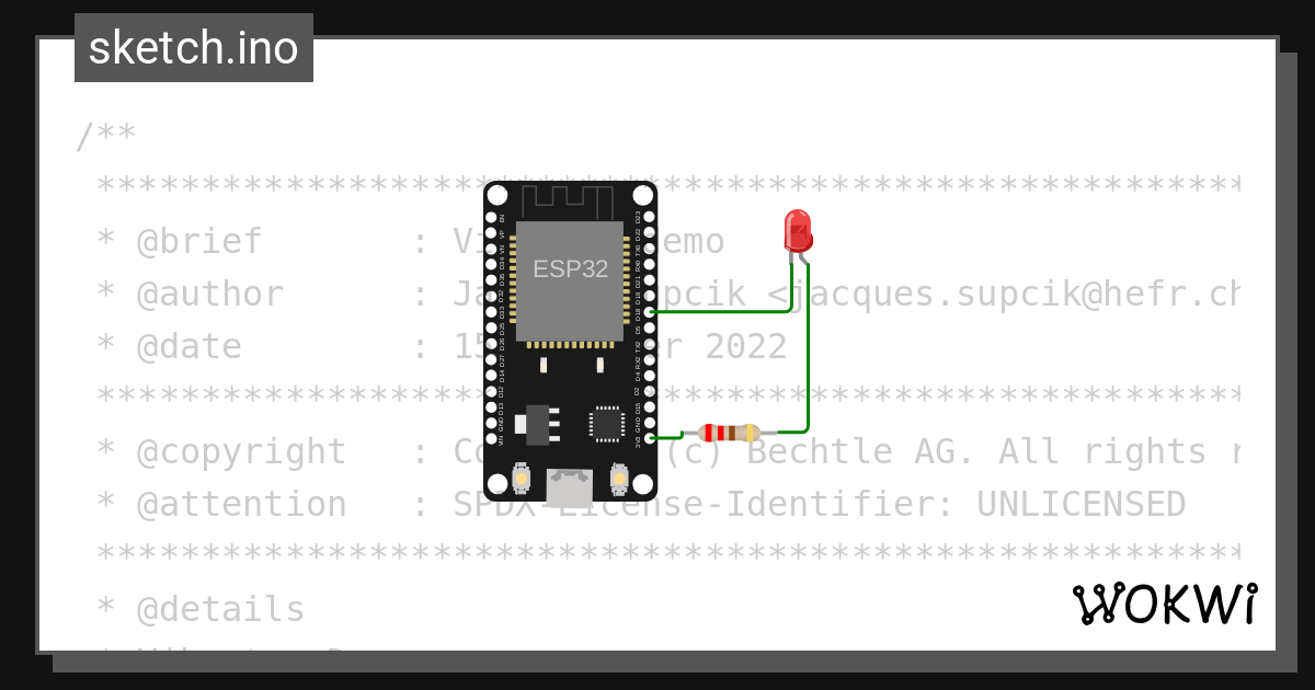 Iot Cube Vibrator Wokwi Esp32 Stm32 Arduino Simulator