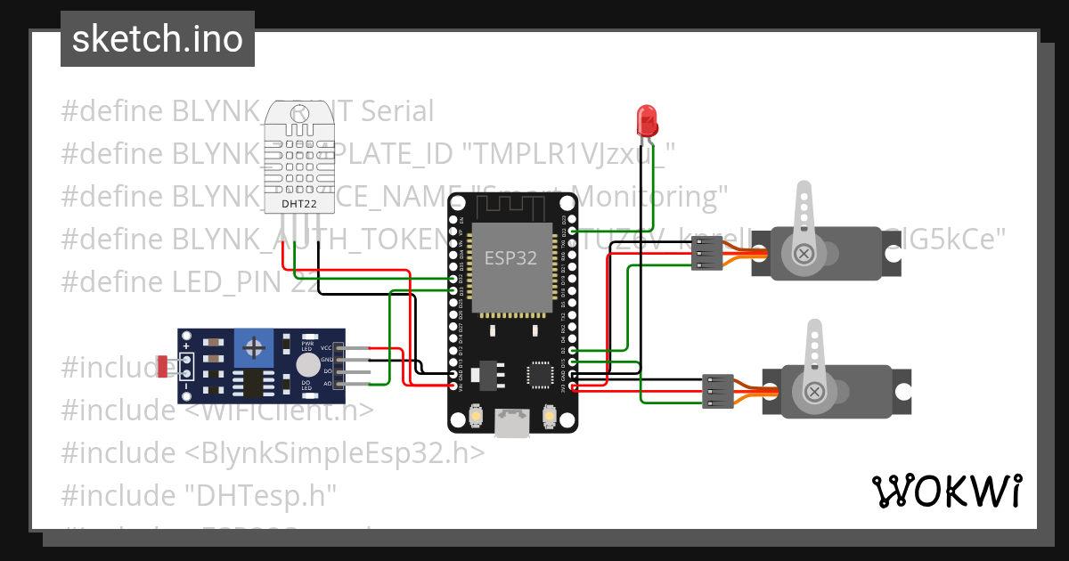 Topic 8 - Challenge 2 copy - Wokwi ESP32, STM32, Arduino Simulator