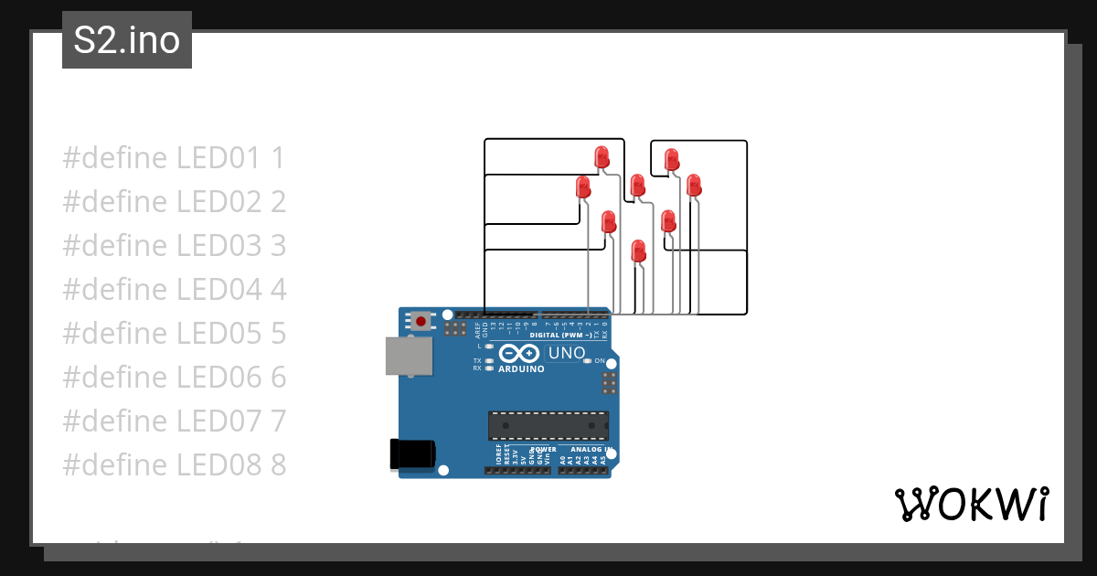 S2.ino - Wokwi ESP32, STM32, Arduino Simulator