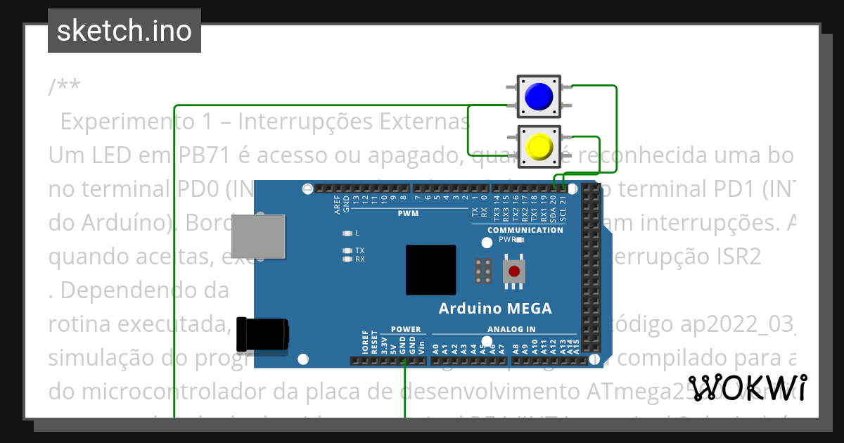 Wokwi - Online ESP32, STM32, Arduino Simulator