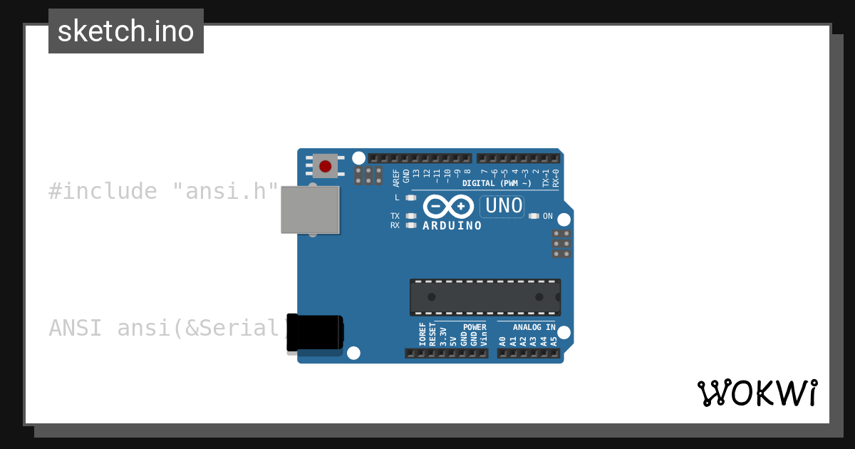 Uart 2 Serial Terminal O Wokwi Esp32 Stm32 Arduino Simulator 6704