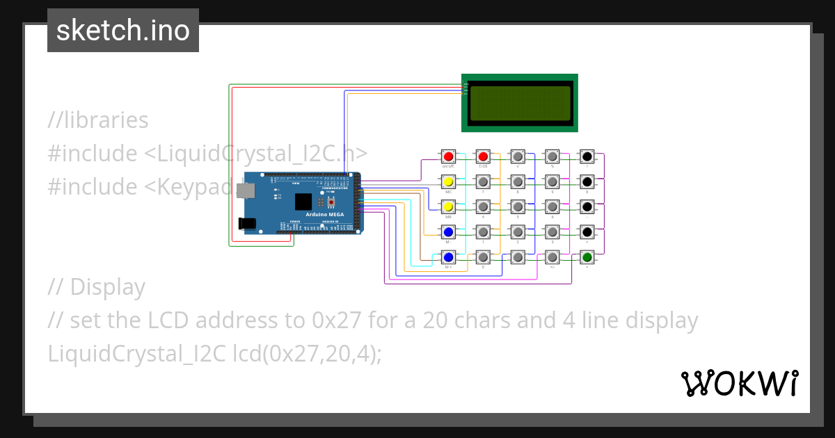 New Cal Wokwi Esp32 Stm32 Arduino Simulator 