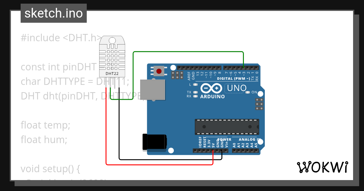Dht Sensor Wokwi Esp32 Stm32 Arduino Simulator