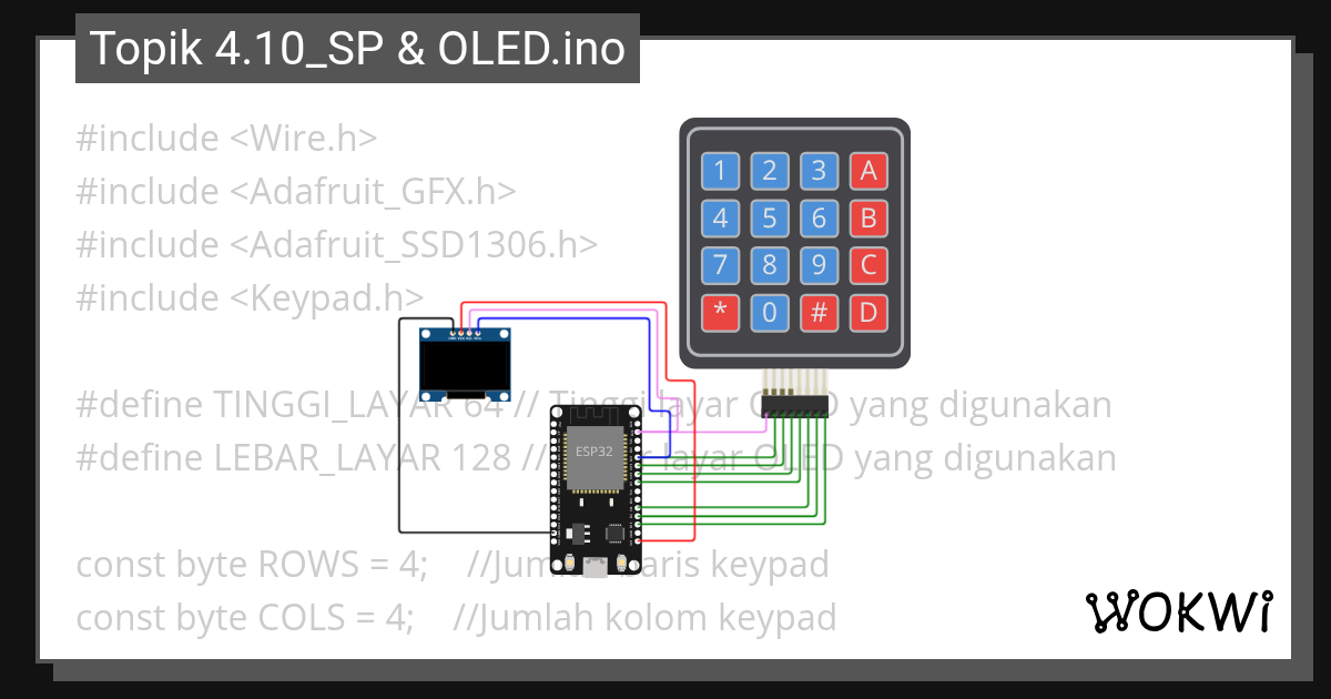 Topik 4.10_SP & OLED.ino copy - Wokwi ESP32, STM32, Arduino Simulator