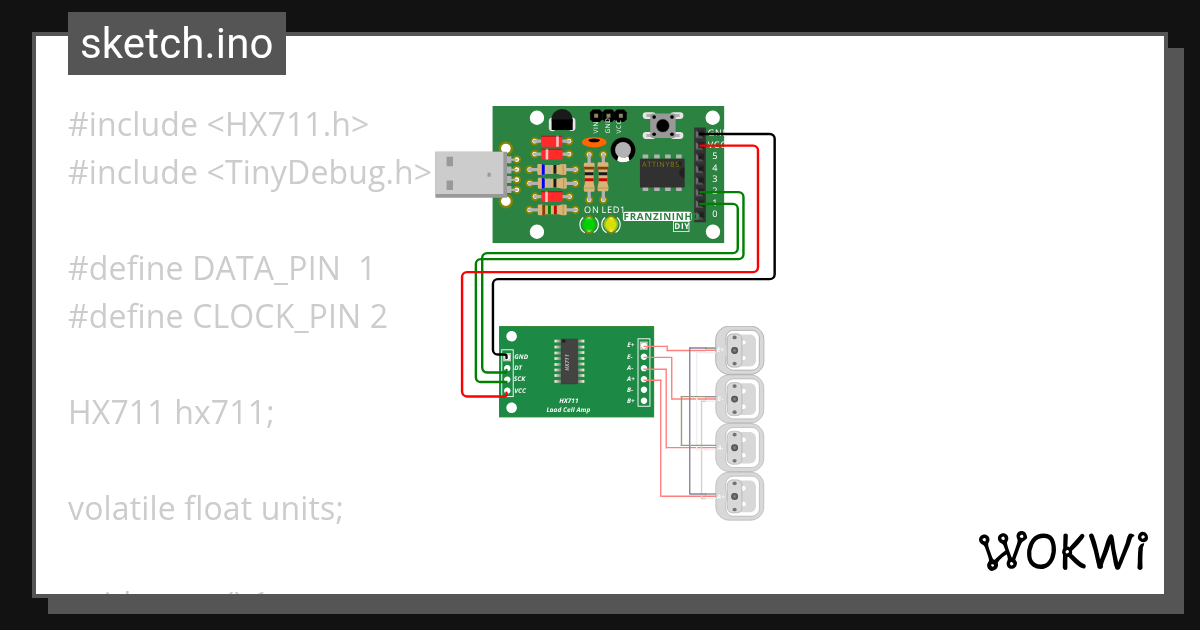 Sensor beban - Wokwi ESP32, STM32, Arduino Simulator Sensor beban - Wokwi ESP32, STM32, Arduino Simulator