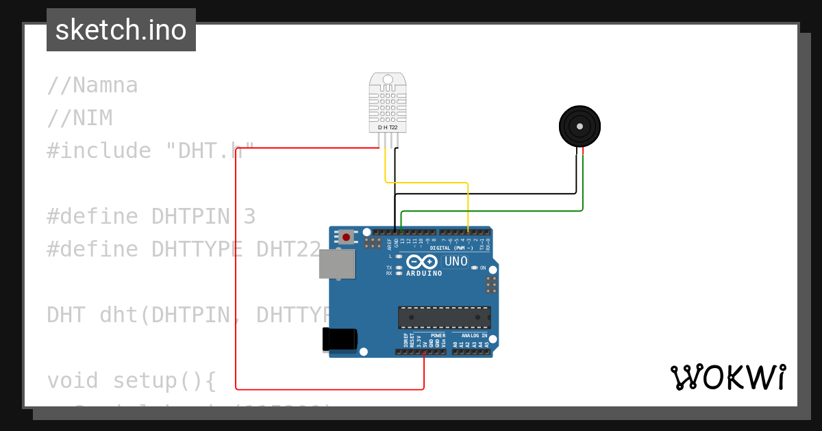 Quis 4 Muhammad Adi Nugroho 20200130009 Wokwi Esp32 Stm32 Arduino Simulator