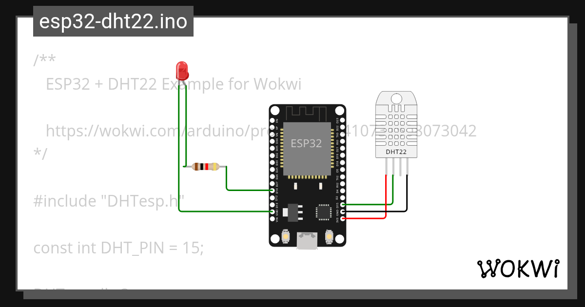 esp32-dht22.ino copy - Wokwi ESP32, STM32, Arduino Simulator