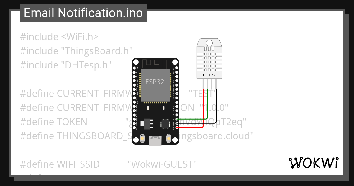 Wokwi - Online ESP32, STM32, Arduino Simulator
