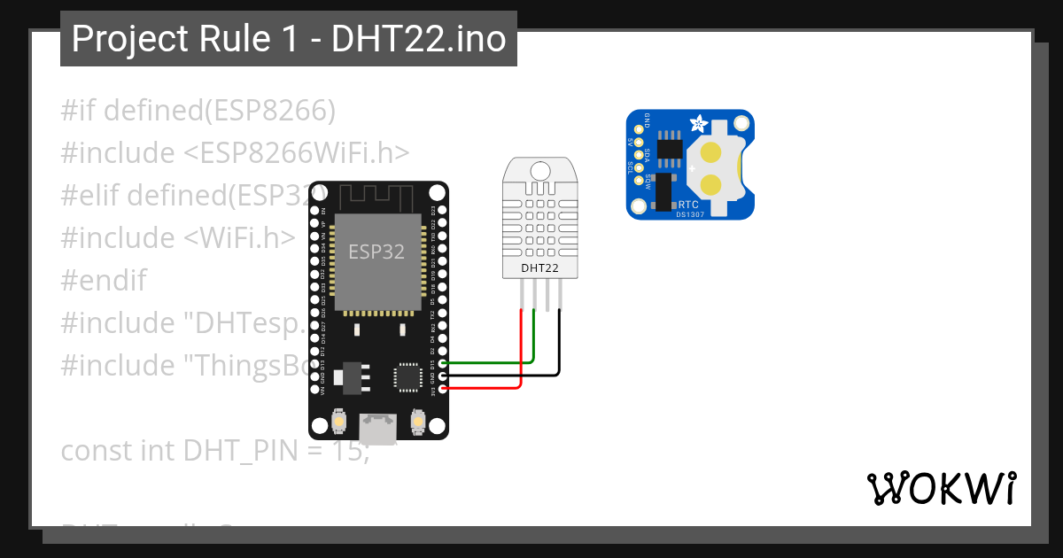 Project Rule 1 - DHT22.ino copy - Wokwi ESP32, STM32, Arduino Simulator