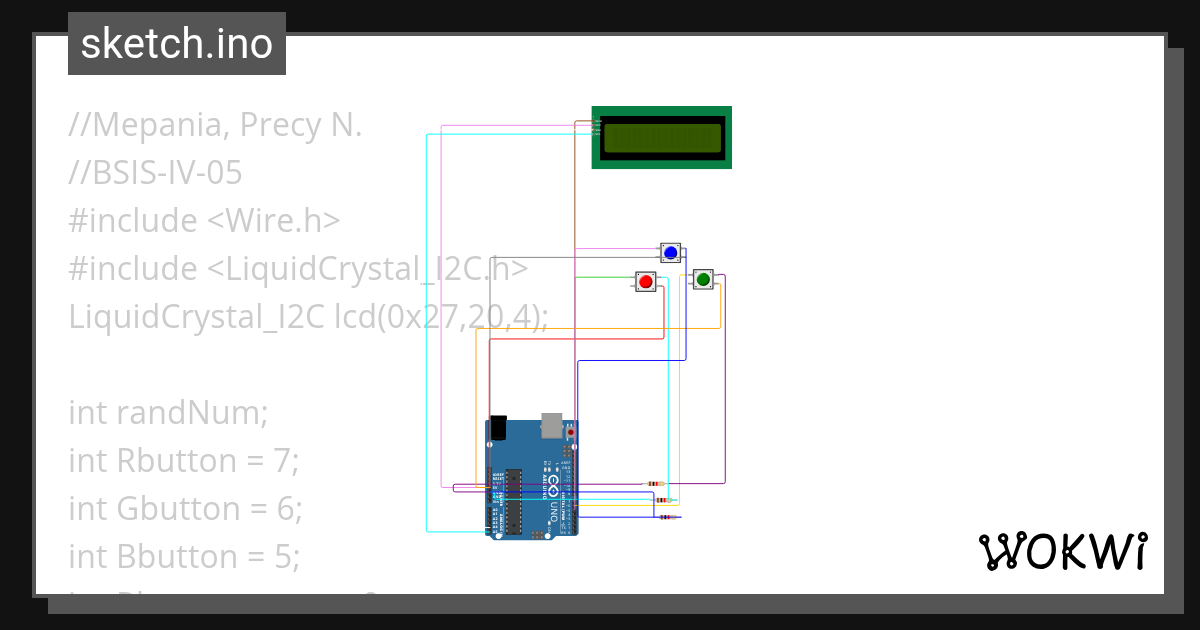 sketch.ino - Wokwi ESP32, STM32, Arduino Simulator