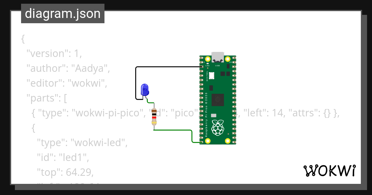 External Led Blinking Copy Wokwi Esp32 Stm32 Arduino Simulator 2743