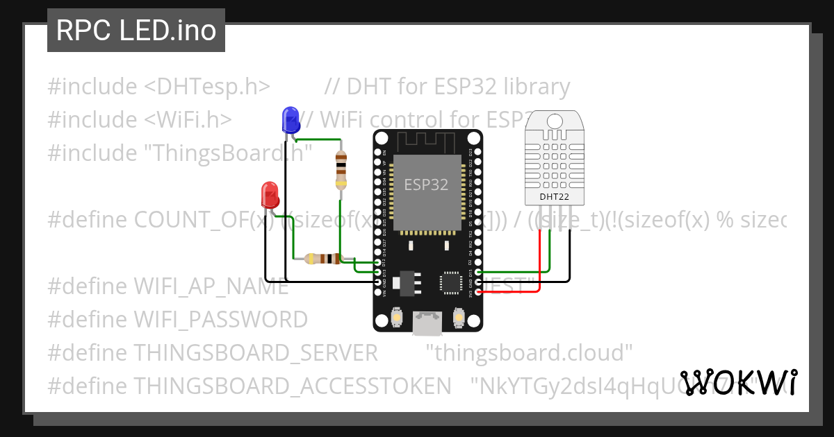RPC_LED.ino - Wokwi ESP32, STM32, Arduino Simulator