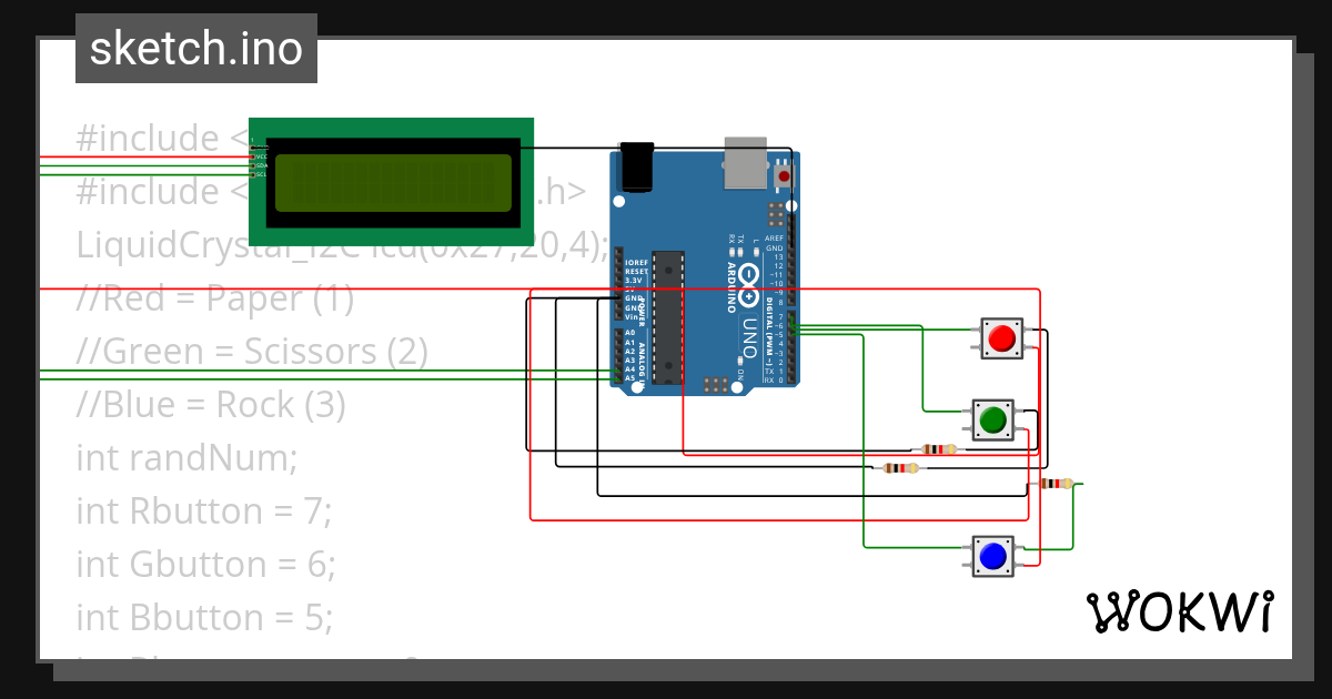 sketch.ino - Wokwi ESP32, STM32, Arduino Simulator