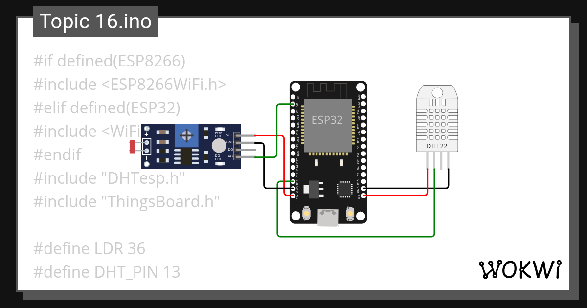 Topic 16.ino - Wokwi ESP32, STM32, Arduino Simulator