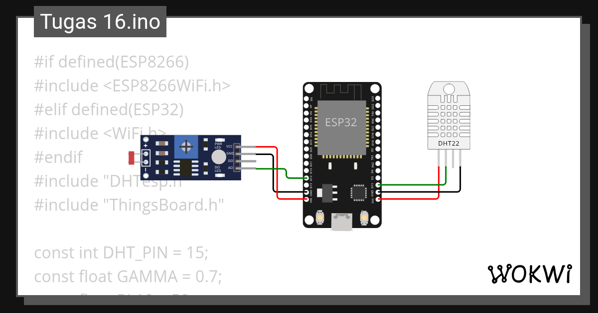 Tugas O Wokwi Esp32 Stm32 Arduino Simulator 