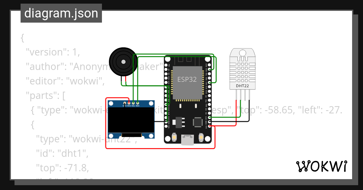 Untitled project - Wokwi ESP32, STM32, Arduino Simulator