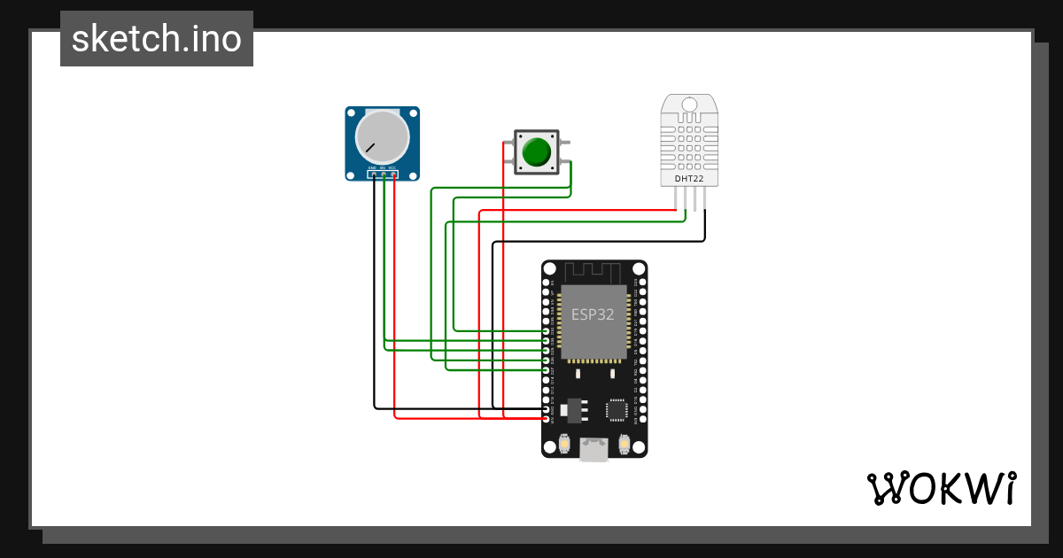 sketch.ino - Wokwi ESP32, STM32, Arduino Simulator