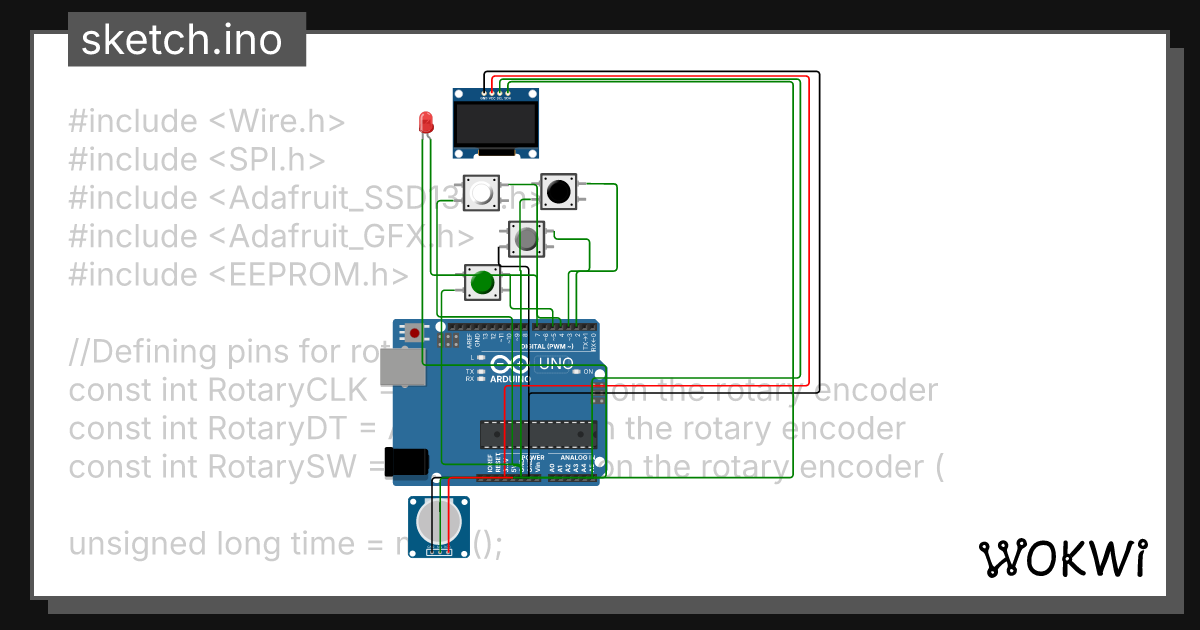 Timer Original - Wokwi ESP32, STM32, Arduino Simulator