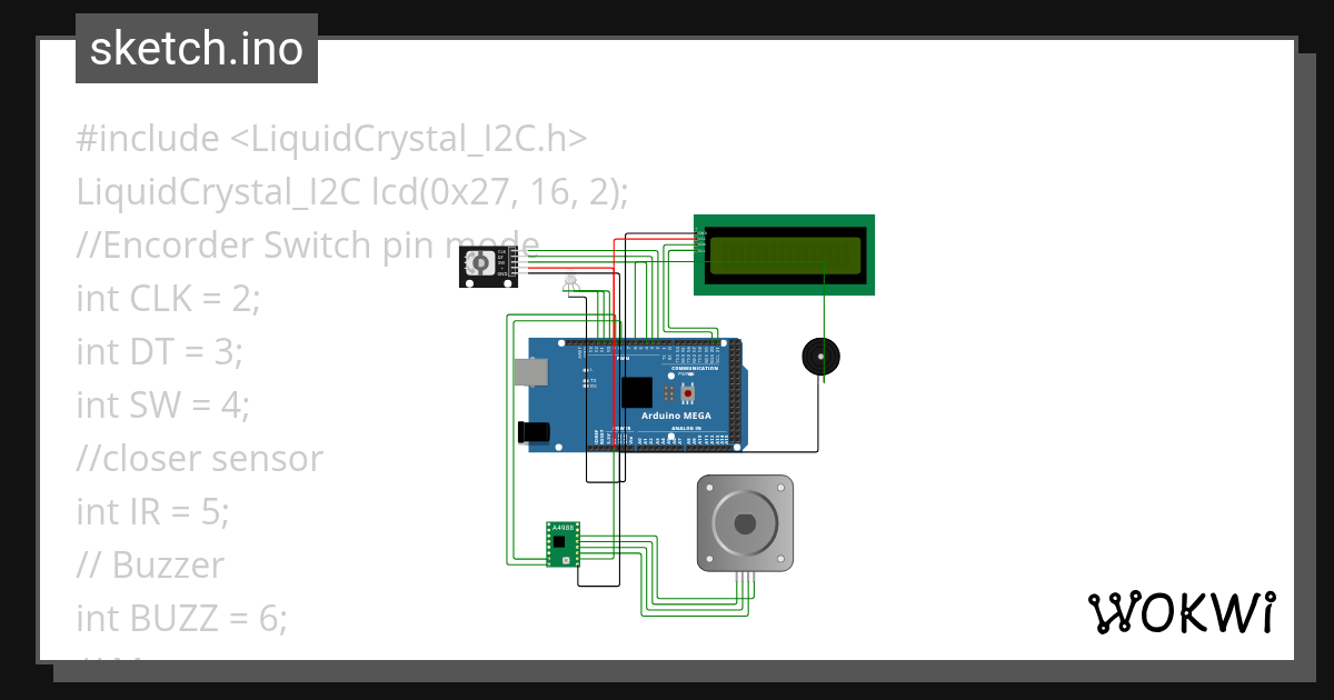 메뉴제어안되는병신3d - Wokwi ESP32, STM32, Arduino Simulator