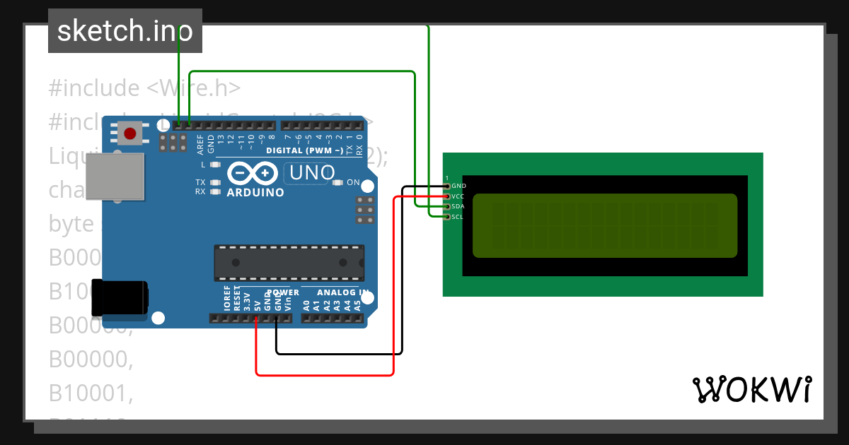 lab6(6-7).ino - Wokwi ESP32, STM32, Arduino Simulator