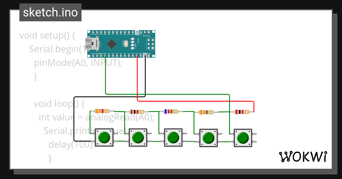 sketch.ino - Wokwi ESP32, STM32, Arduino Simulator
