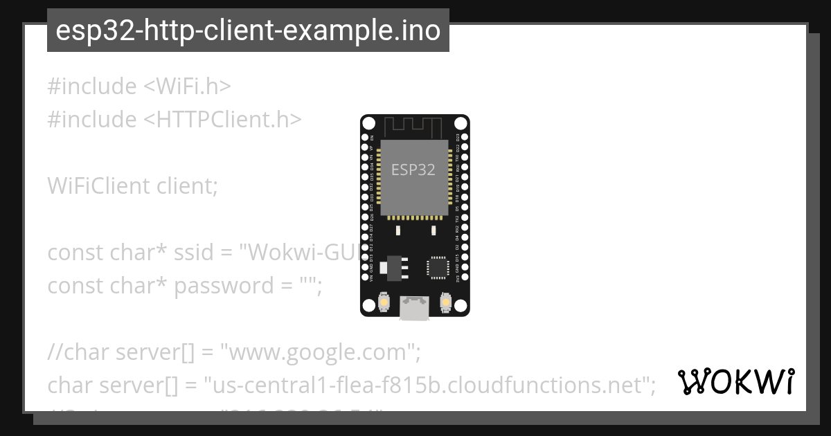 esp32-http-client-example.ino copy - Wokwi Arduino and ESP32 Simulator