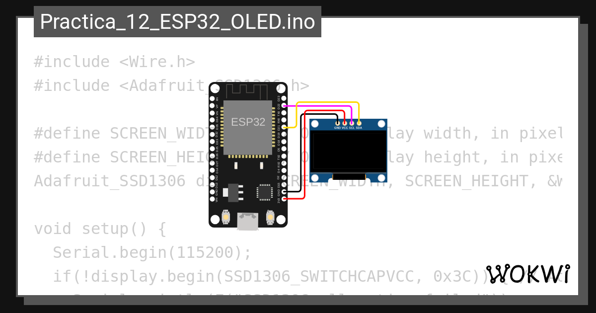 Practica12esp32o Wokwi Esp32 Stm32 Arduino Simulator 9886