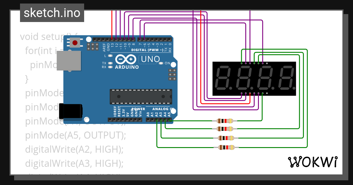 Lab2 (3) - Wokwi ESP32, STM32, Arduino Simulator