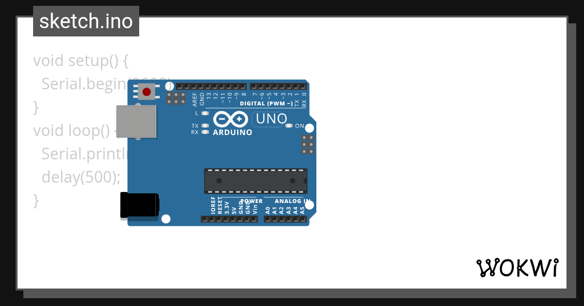 Lab5(3) - Wokwi ESP32, STM32, Arduino Simulator