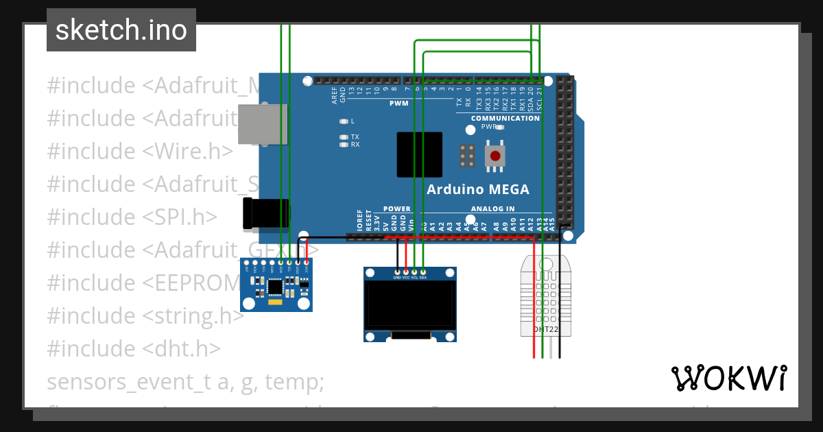 thursday shenanigans - Wokwi ESP32, STM32, Arduino Simulator